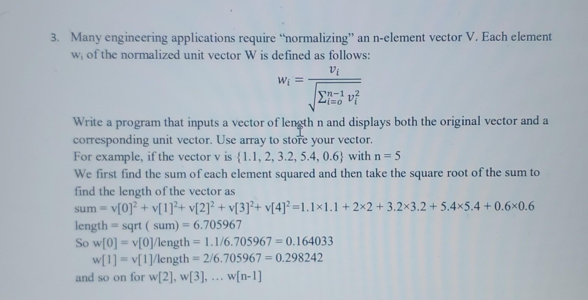 Solved 3. Many engineering applications require | Chegg.com