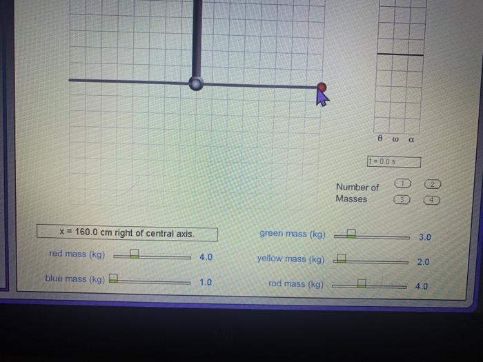 Solved Basic Torque Simulation (C) This simulation consists | Chegg.com