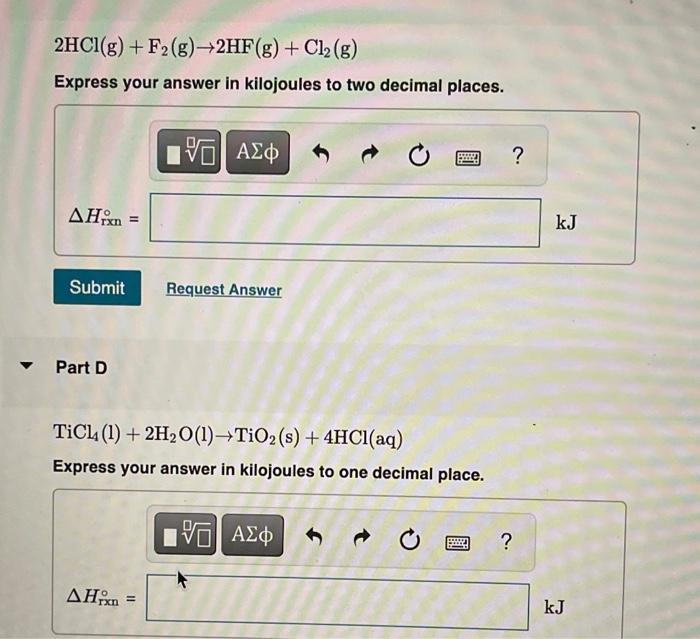 [Solved]: calculate the iwing reactions: [ mathrm{NiO}(