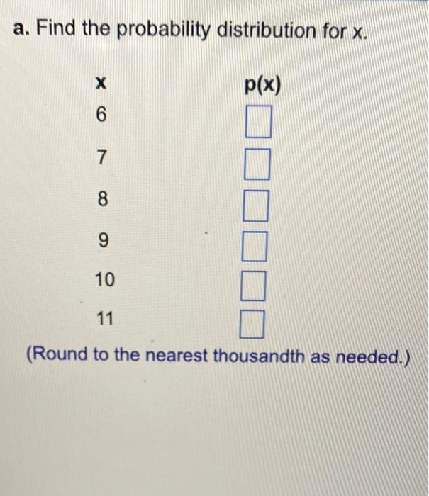 Solved b. What is the probability that x exceeds 10? The | Chegg.com