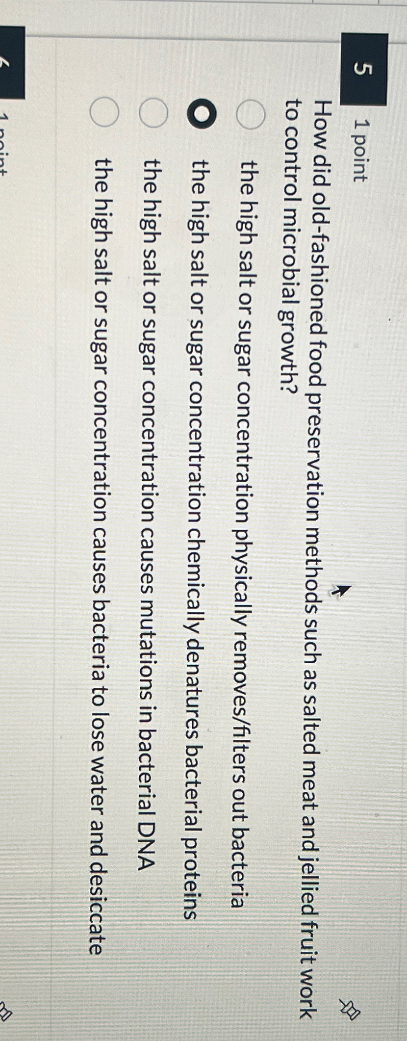 Solved How did old-fashioned food preservation methods such | Chegg.com