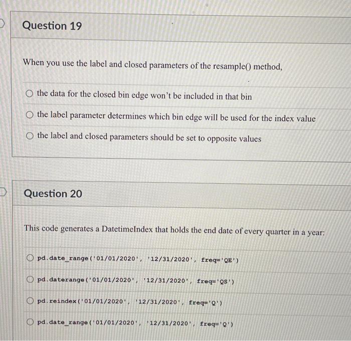 Solved To fix the gaps in this plot of some reindexed data, | Chegg.com