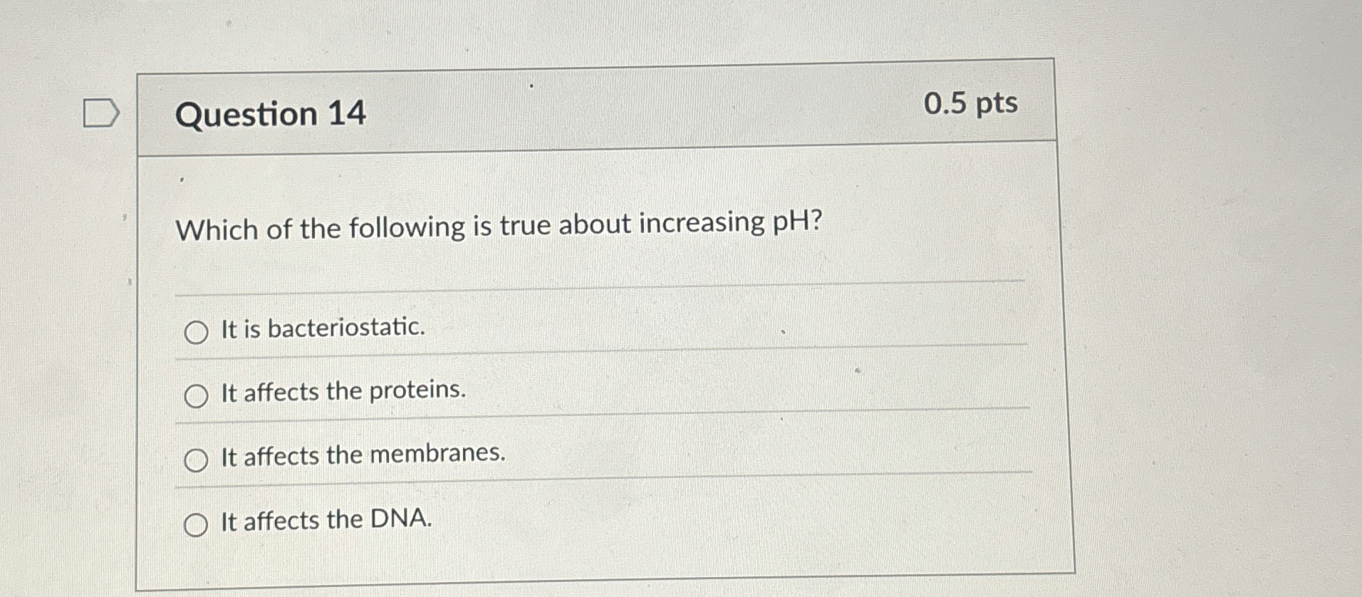 Solved Question 14Which of the following is true about | Chegg.com