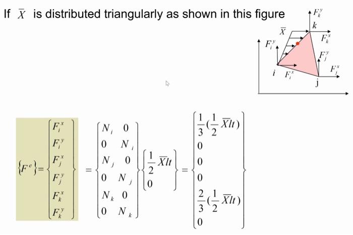 If X is distributed triangularly as shown in this | Chegg.com