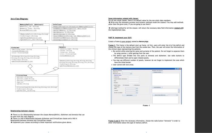 OBJECTIVE: Abstract, Interface with GUI and System | Chegg.com