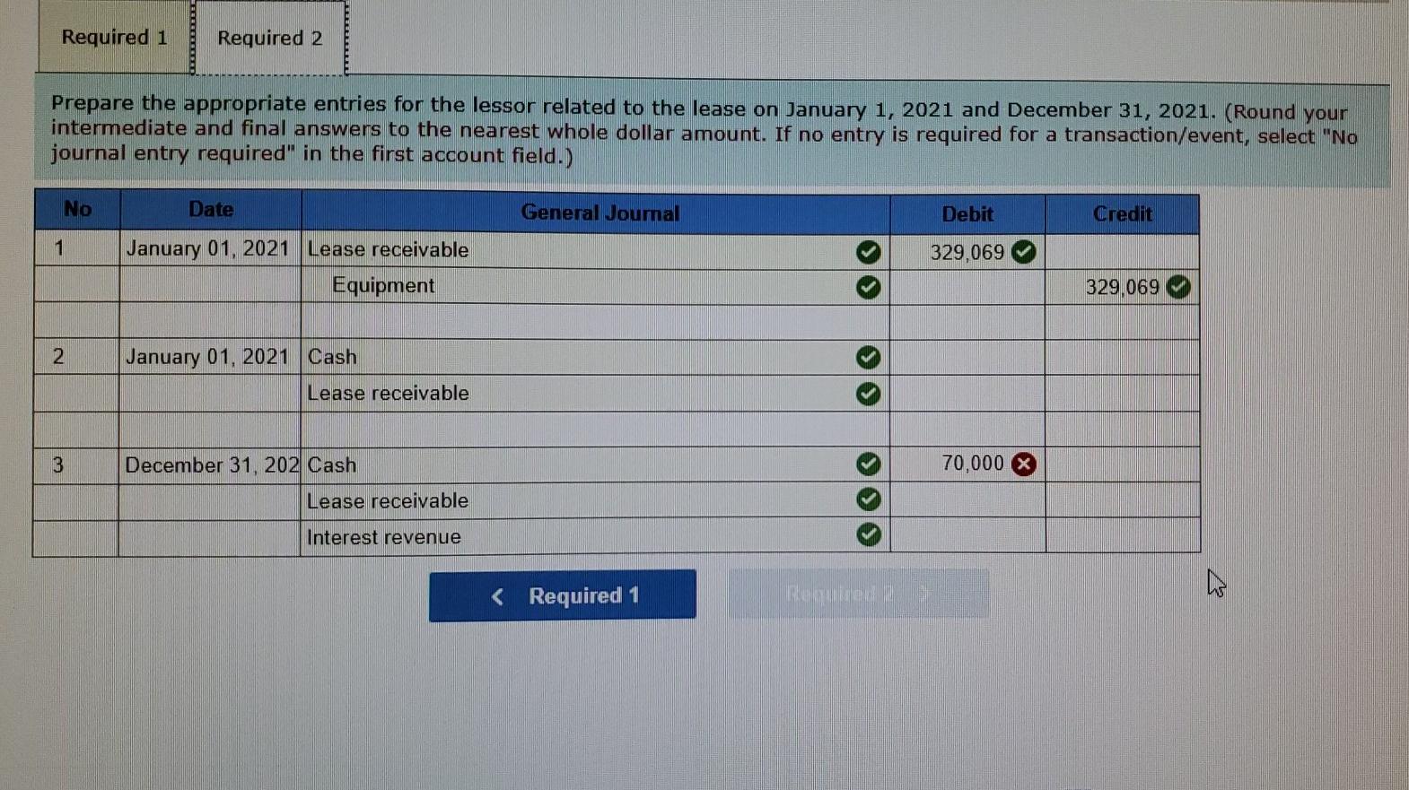 Solved On January 1, 2021, NRC Credit Corporation leased | Chegg.com