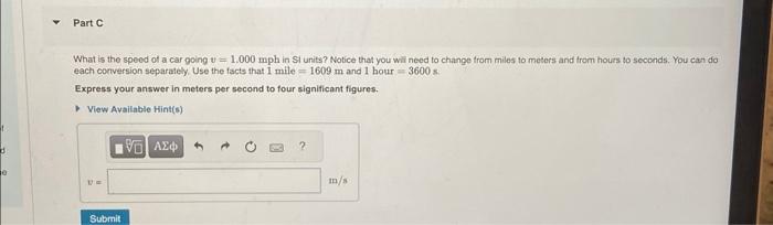 Solved Learning Goal: To lobin how bis chenge unats of | Chegg.com