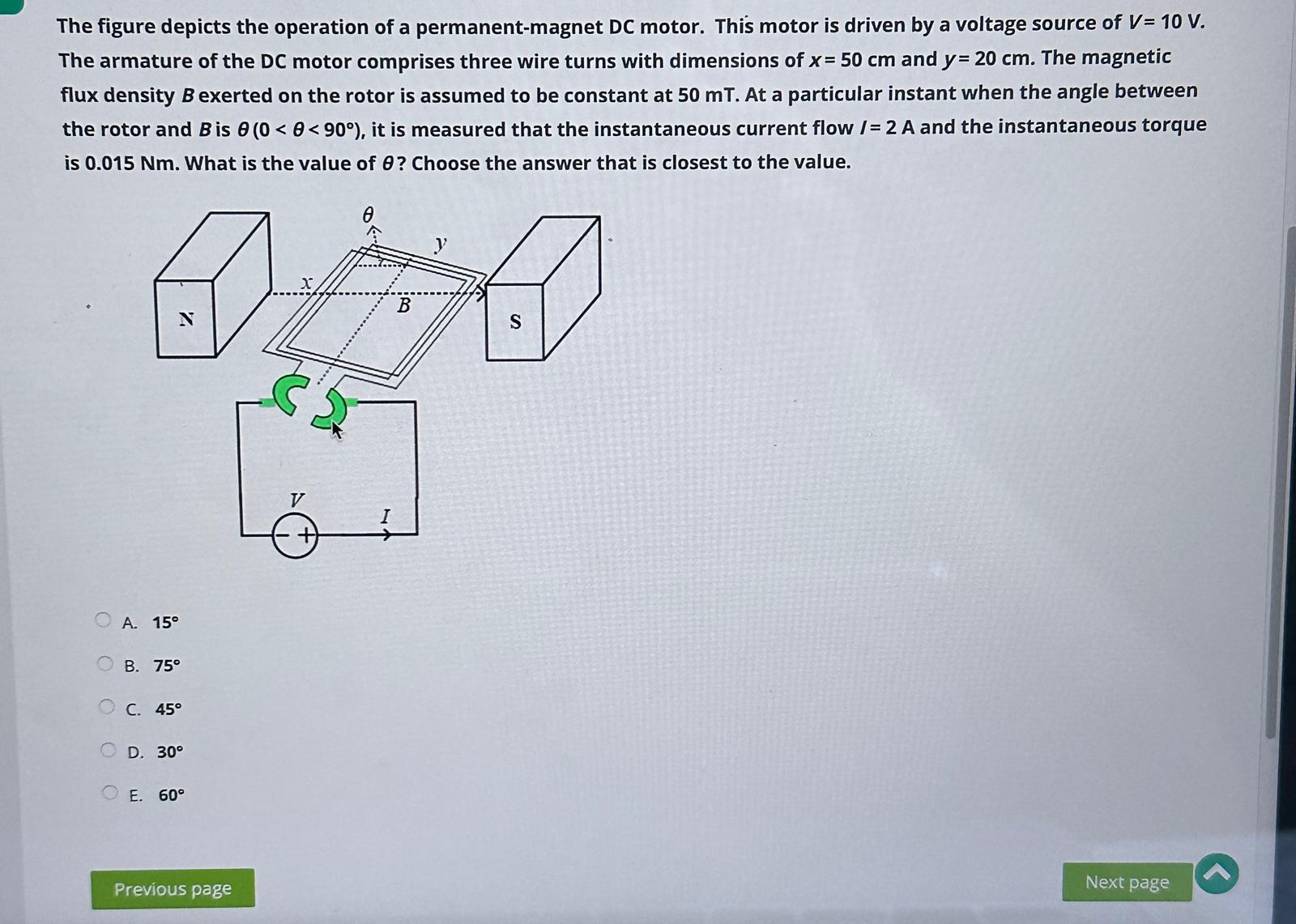 Solved The figure depicts the operation of a | Chegg.com