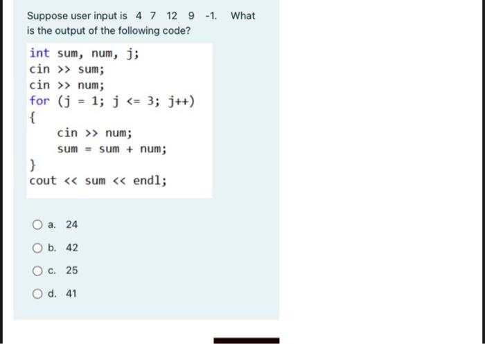 Solved Suppose that x is an int variable. Which of the | Chegg.com