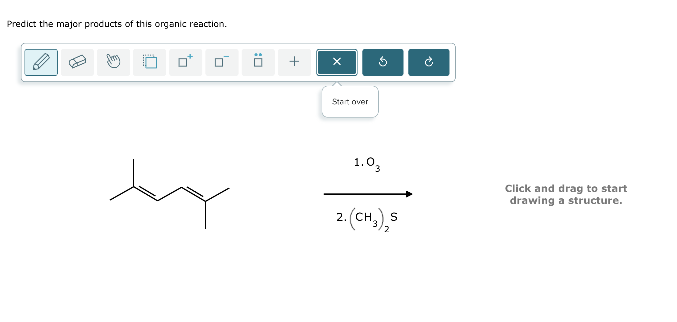 Solved Predict the major products of ﻿this organic | Chegg.com