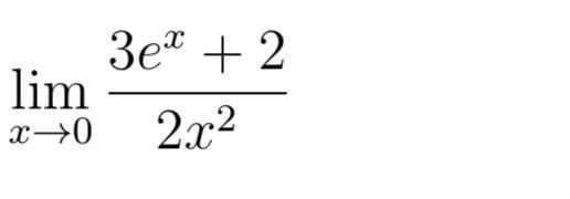 Solved limx→1ex−e2x+1−3x22. Find the following limits | Chegg.com