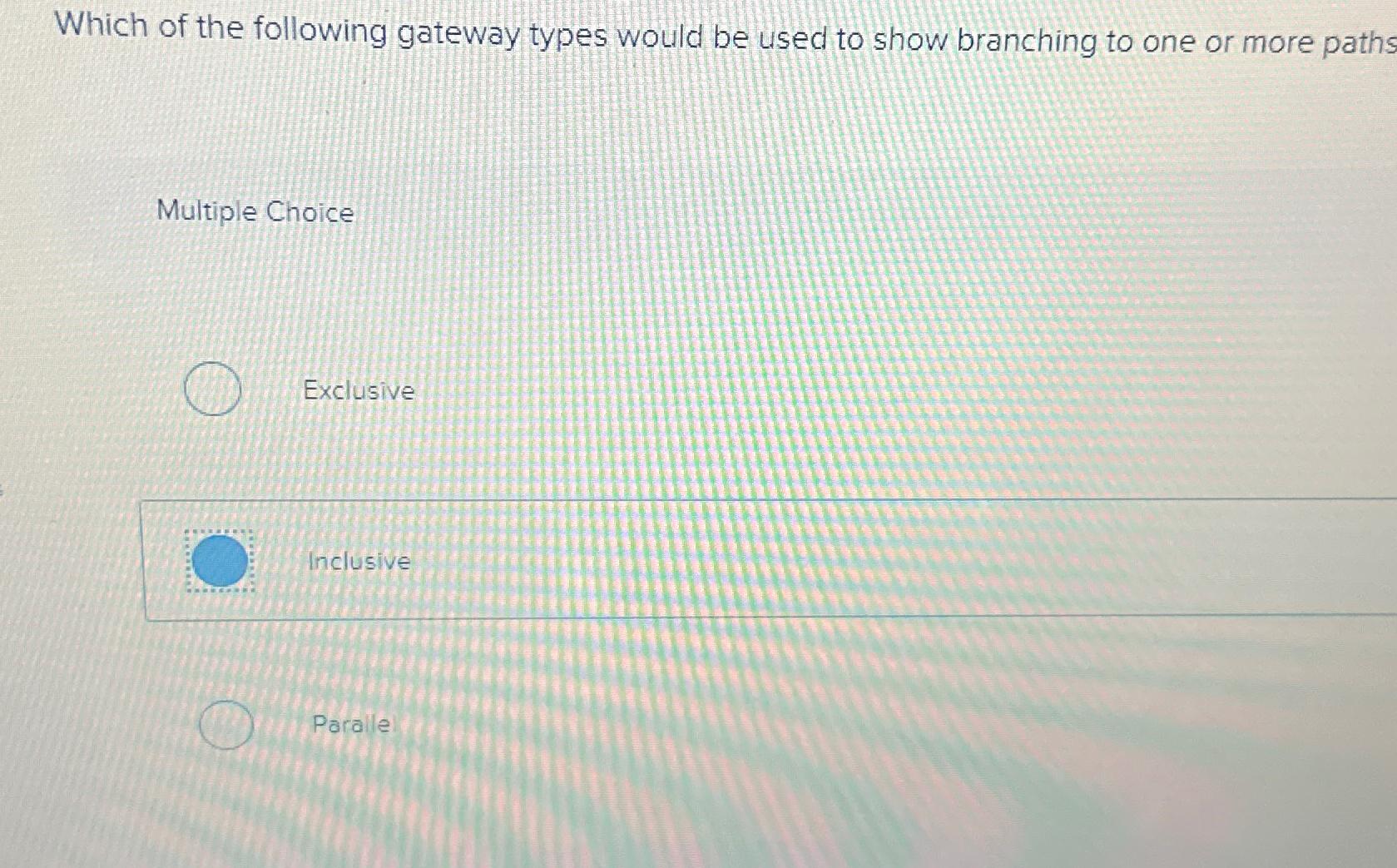 Solved Which of the following gateway types would be used to | Chegg.com