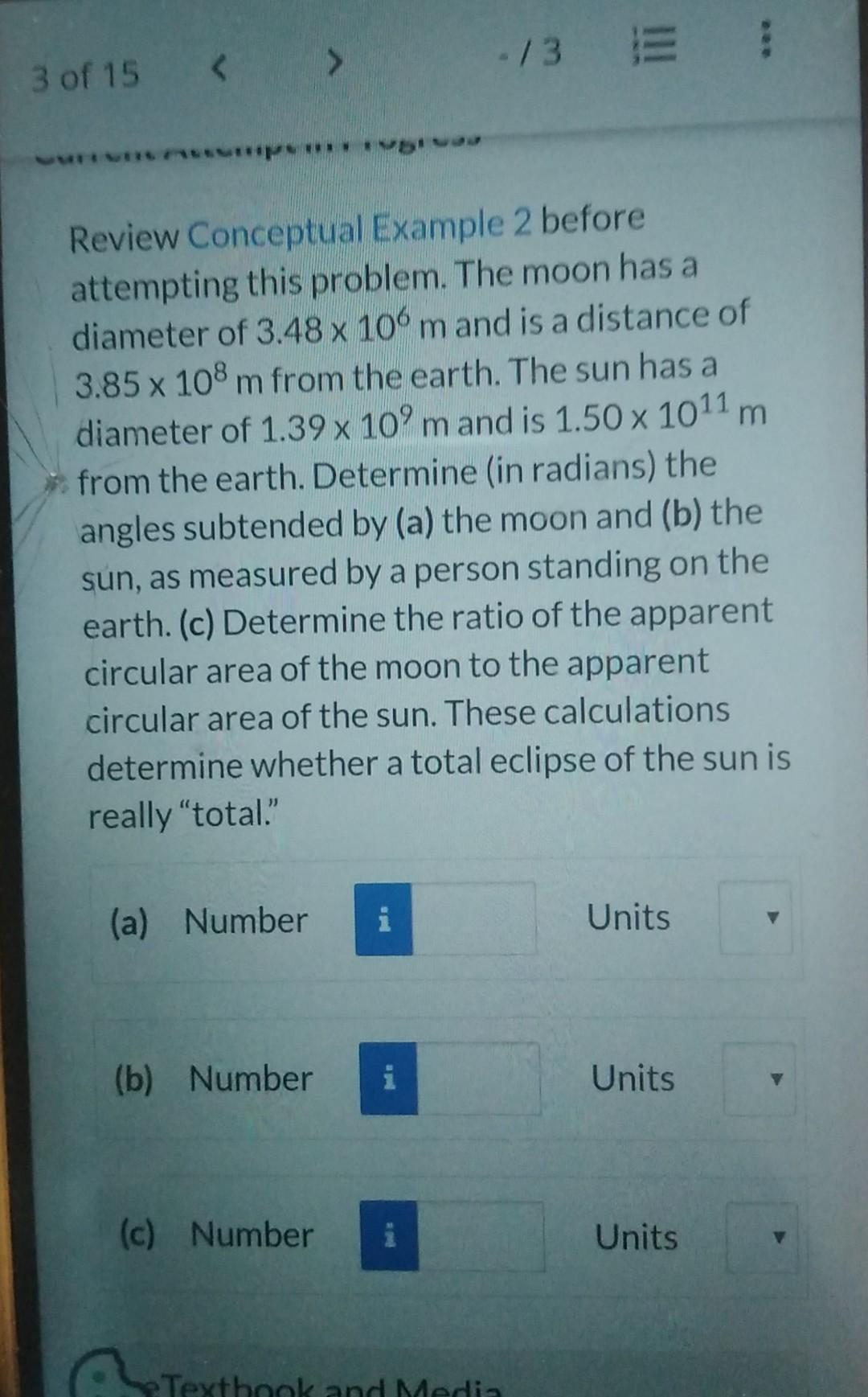 Solved Review Conceptual Example 2 before attempting this | Chegg.com
