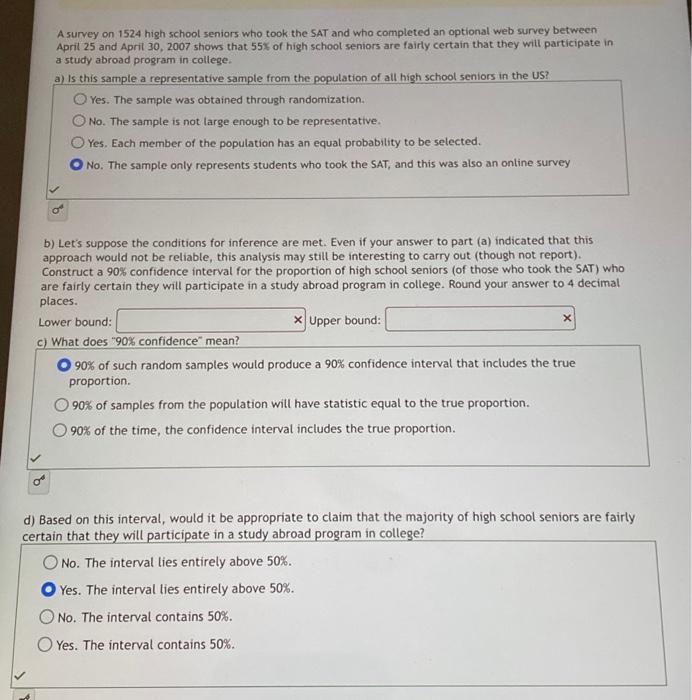 Solved 6.18 is college worth it? Part II: Exercise 6.16 | Chegg.com