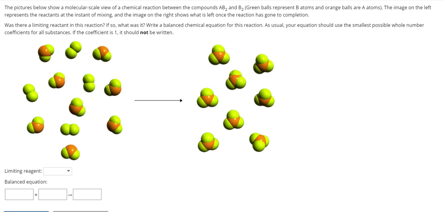Solved The pictures below show a molecular-scale view of a | Chegg.com