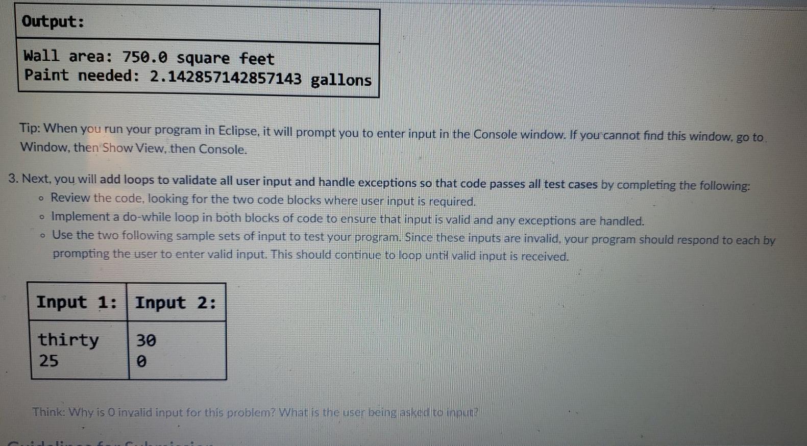 Solved Overview Many Java programs that you create will | Chegg.com
