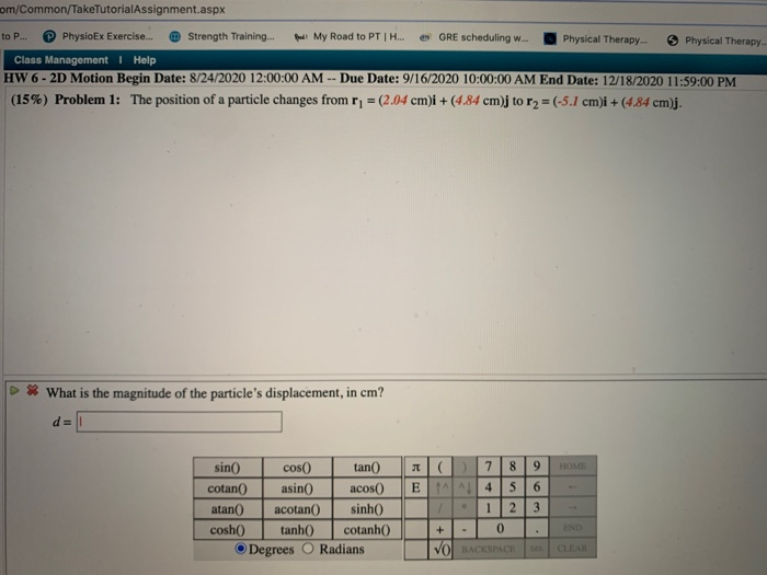 Solved om/Common/TakeTutorialAssignment.aspx to P... | Chegg.com