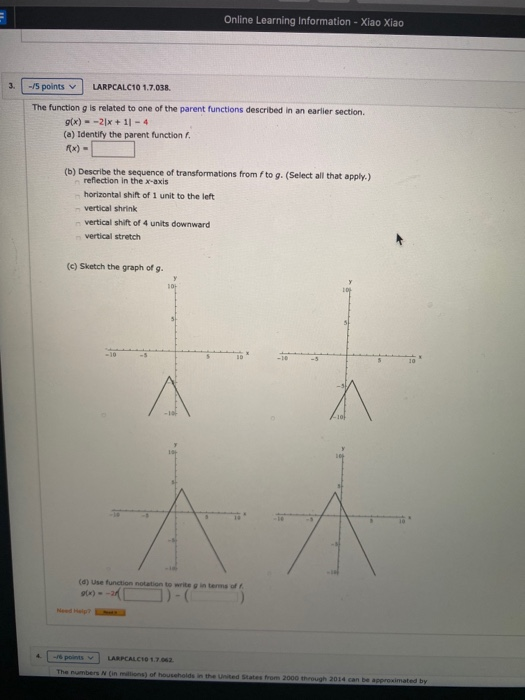 Solved Submit Answer Practice Another Version -14 points | Chegg.com