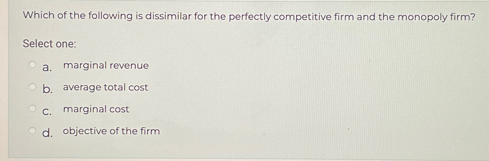 Solved Which of the following is dissimilar for the | Chegg.com