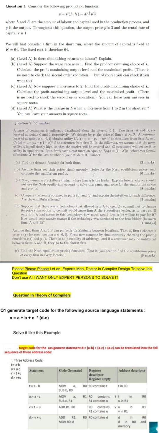Solved Question in computer science sir solve this problem | Chegg.com