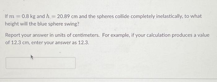 Solved Two identical spheres with mass m are suspended by | Chegg.com