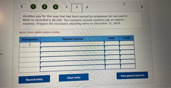 Solved Exercise 2-9 (Algo) Adjusting entries [LO2-6] The | Chegg.com