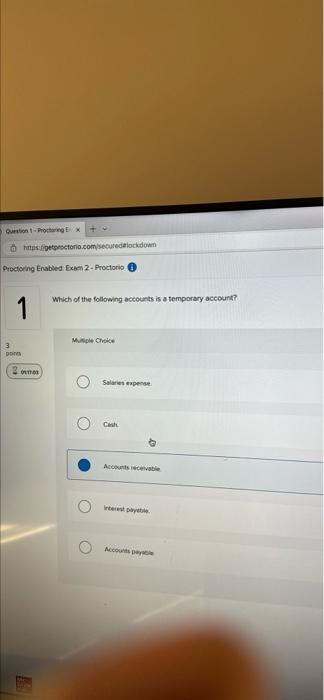 Question 1 Proctoring En X | Chegg.com Question 1 Proctoring En X | Chegg.com