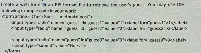 Solved In this ungraded assignment your task is to create a | Chegg.com
