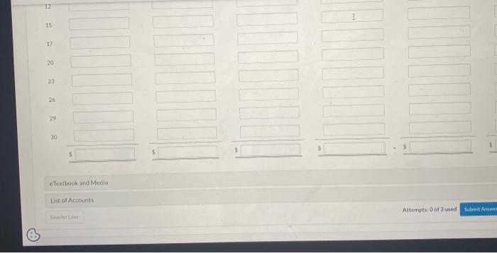 Solved Show the effects of the previous transactions on the | Chegg.com