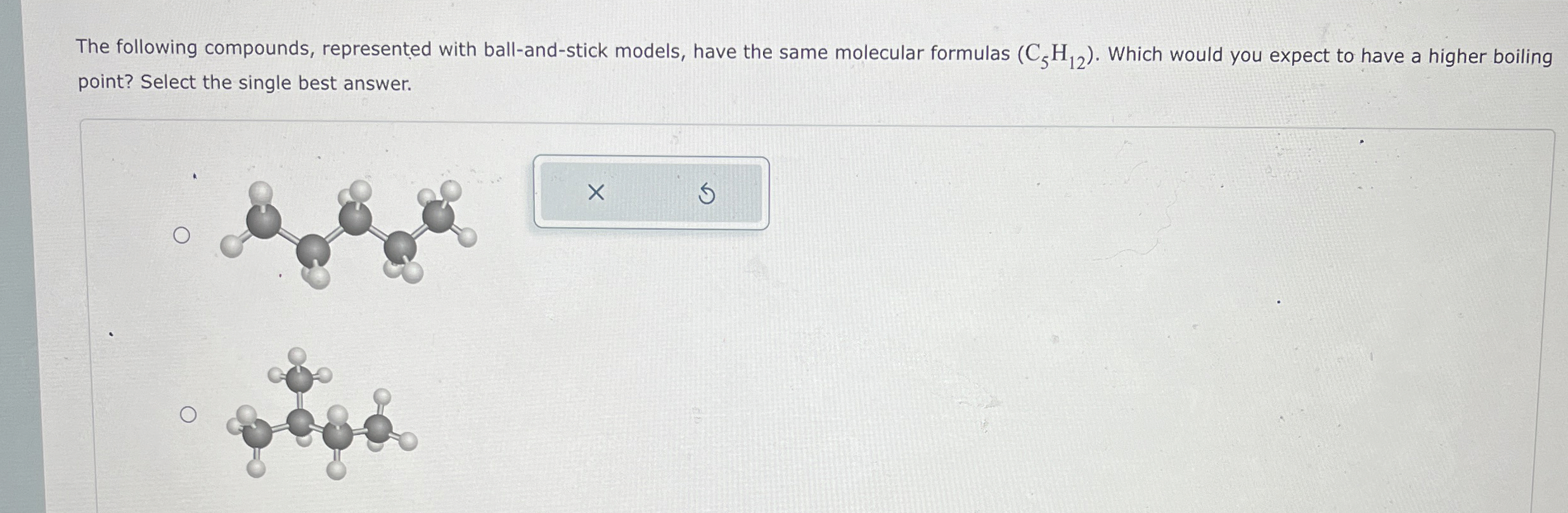 Solved The following compounds, represented with | Chegg.com