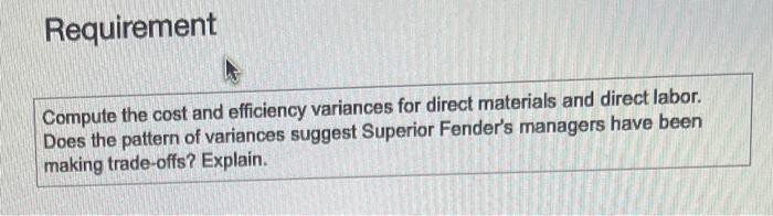 Solved Select the required formulas, compute the efficiency | Chegg.com