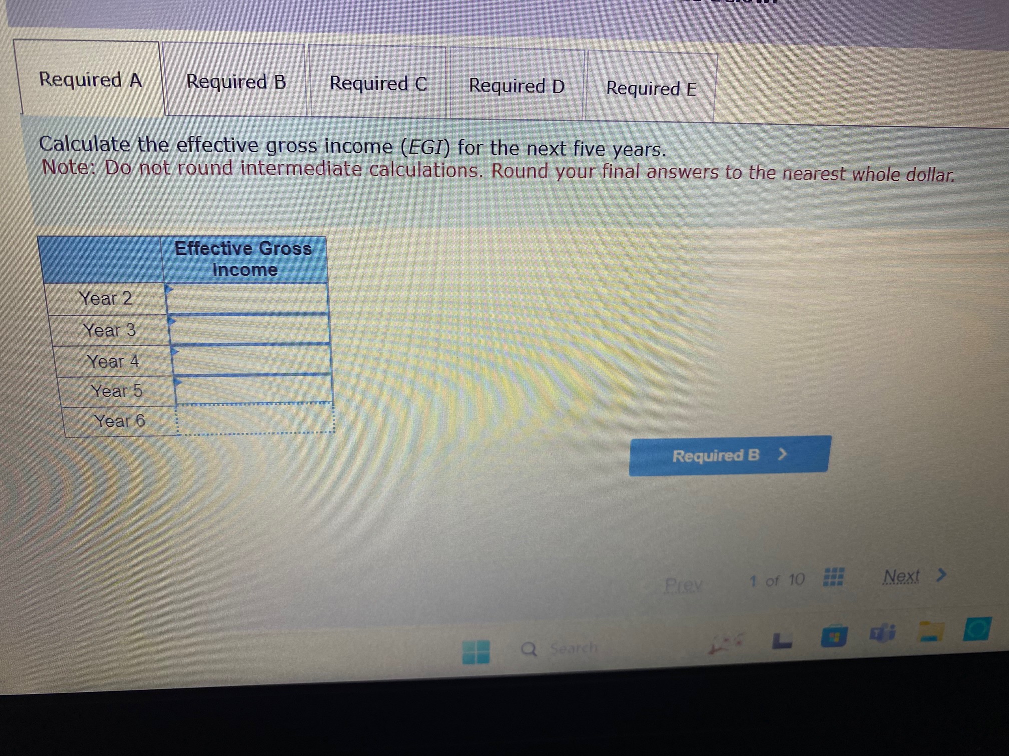Solved PLEASE ANSWER THE QUESTION CORRECTLY: An office | Chegg.com