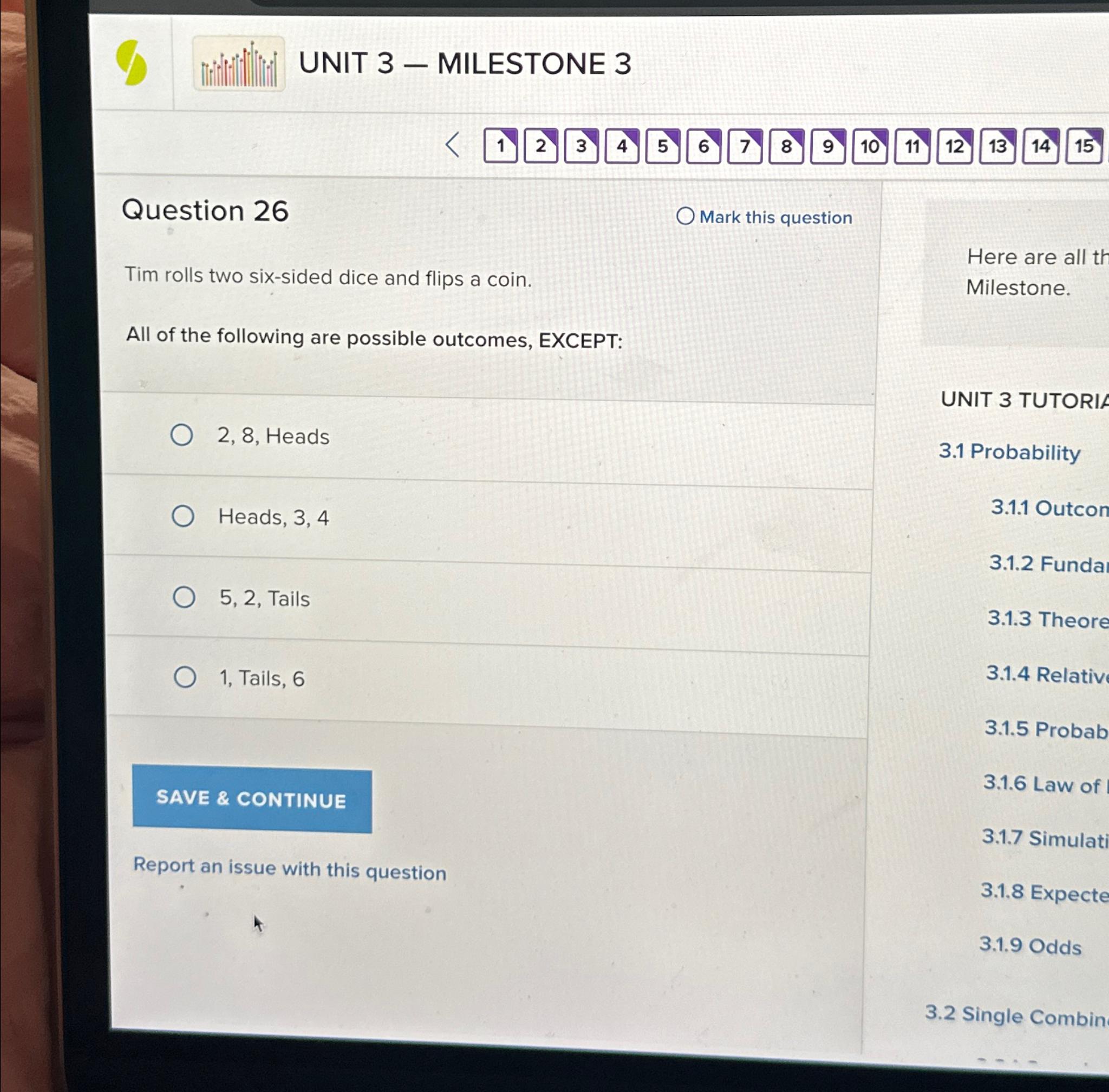 Solved UNIT 3 - MILESTONE | Chegg.com