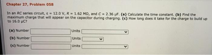 Solved Chapter 27, Problem 057 Your answer is partially | Chegg.com