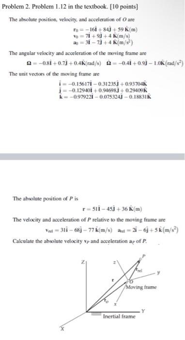 Solved Problem 2. Problem 1.12 in the textbook. [ 10 points] | Chegg.com