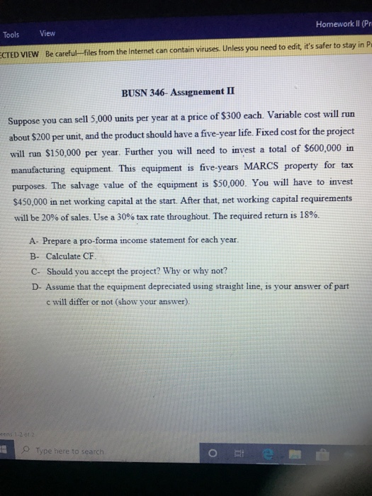 Solved Homework II (Pri Tools View ECTED VIEW Be | Chegg.com