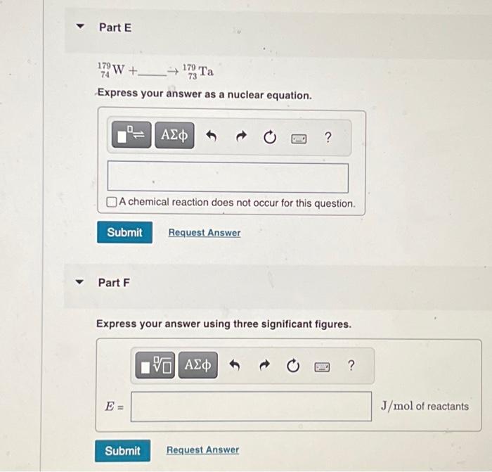 Solved Complete each of the following nuclear equations and | Chegg.com