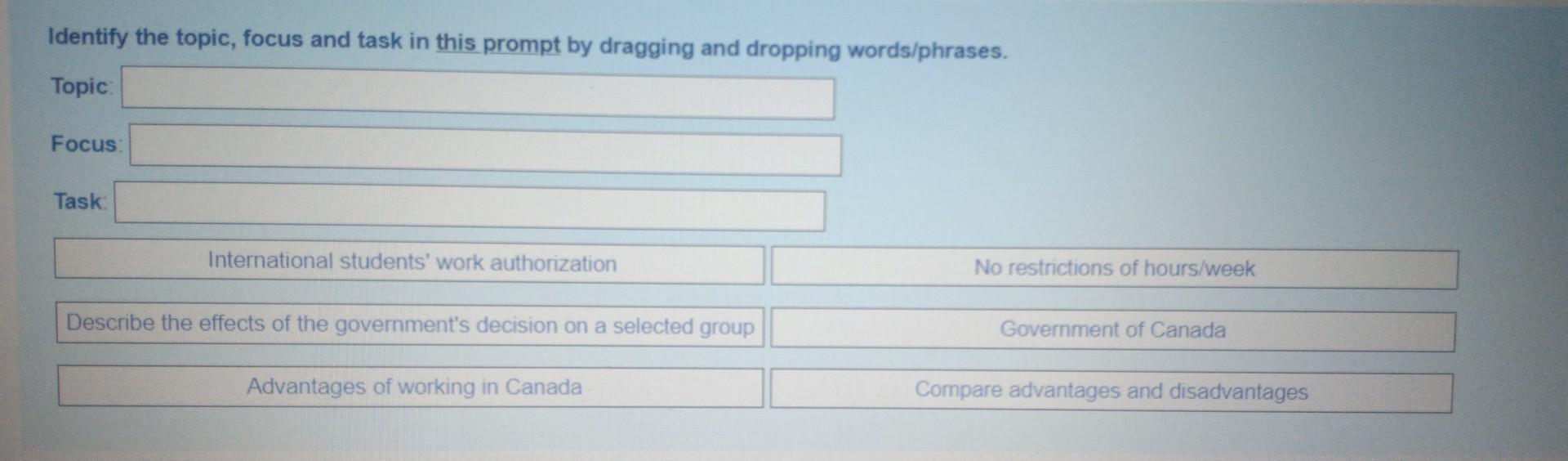 Identify the audience, genre and purpose of this | Chegg.com