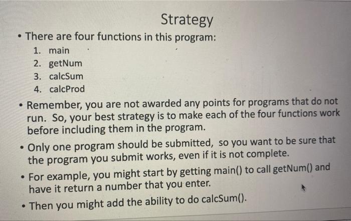 Solved - Carefully read the entire Program Specification | Chegg.com