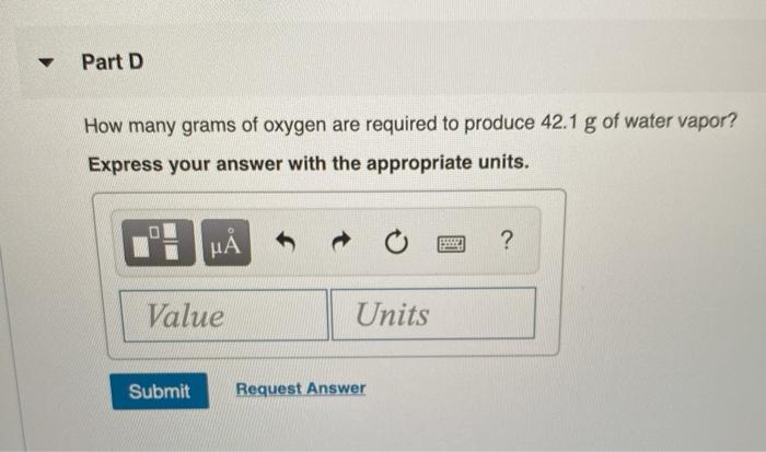 Solved REVIEW ons Part B When the gases dihydrogen sulfide | Chegg.com