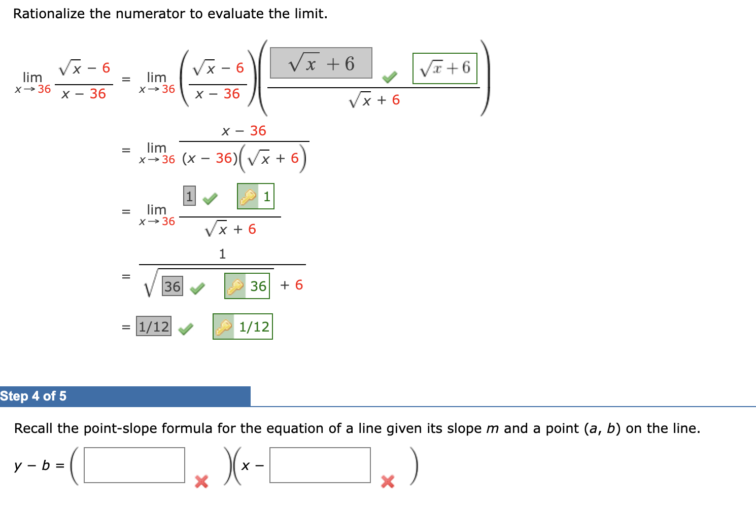 Solved Rationalize the numerator to evaluate the | Chegg.com