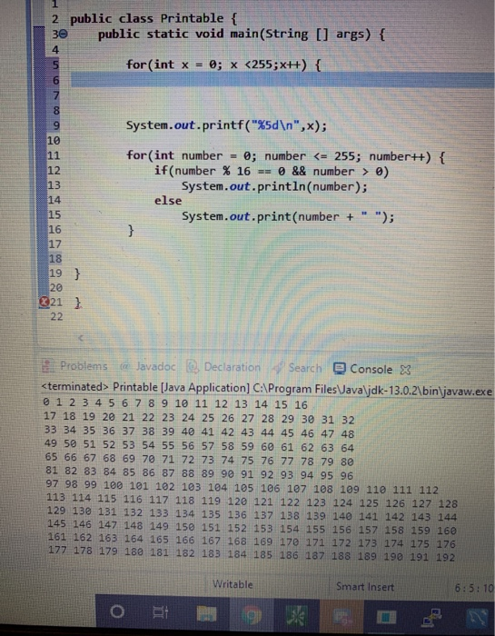 Solved Ep+method): 1. Write xxxx_Lab2 class to print out | Chegg.com