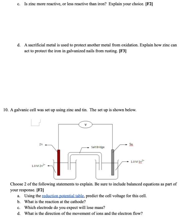 Solved Short Answer Questions 8. Use your understanding of | Chegg.com