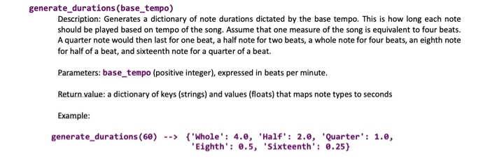 Solved You can only use randint() choice() and seed() from | Chegg.com