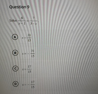 Solved Question 9Solve | Chegg.com