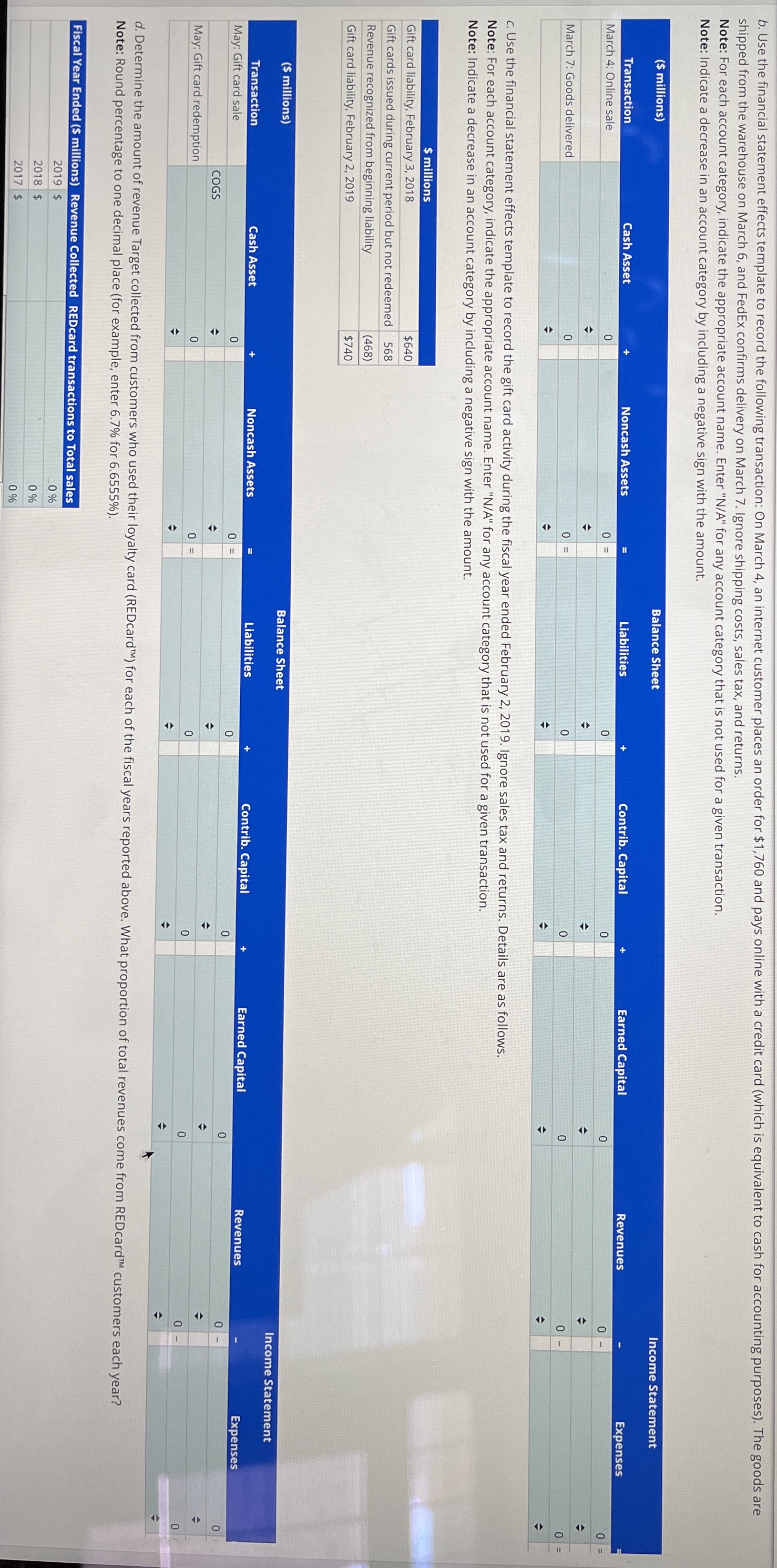 Solved The revenue recognition footnote from the 10-K for | Chegg.com