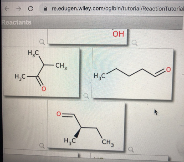 Solved Target Product H₂C H2C CH3 click on a reagent to add | Chegg.com