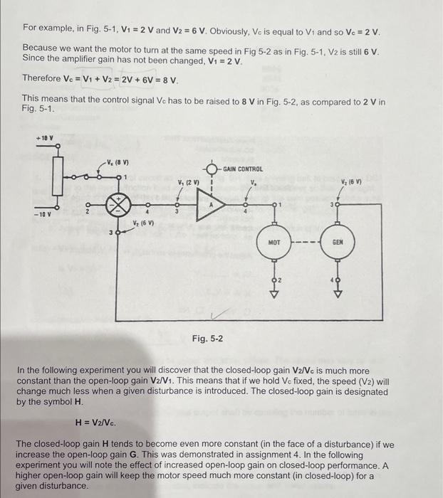 CLOSED - LOOP SPEED CONTROL OF A DC MOTOR OBJECTIVES: | Chegg.com