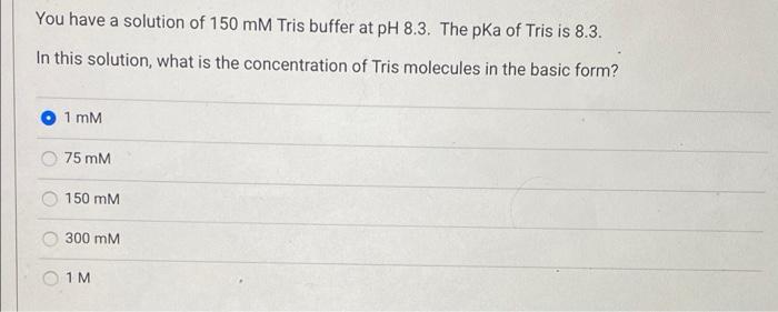 Solved You are making some MES buffer. The pk, of MES is | Chegg.com