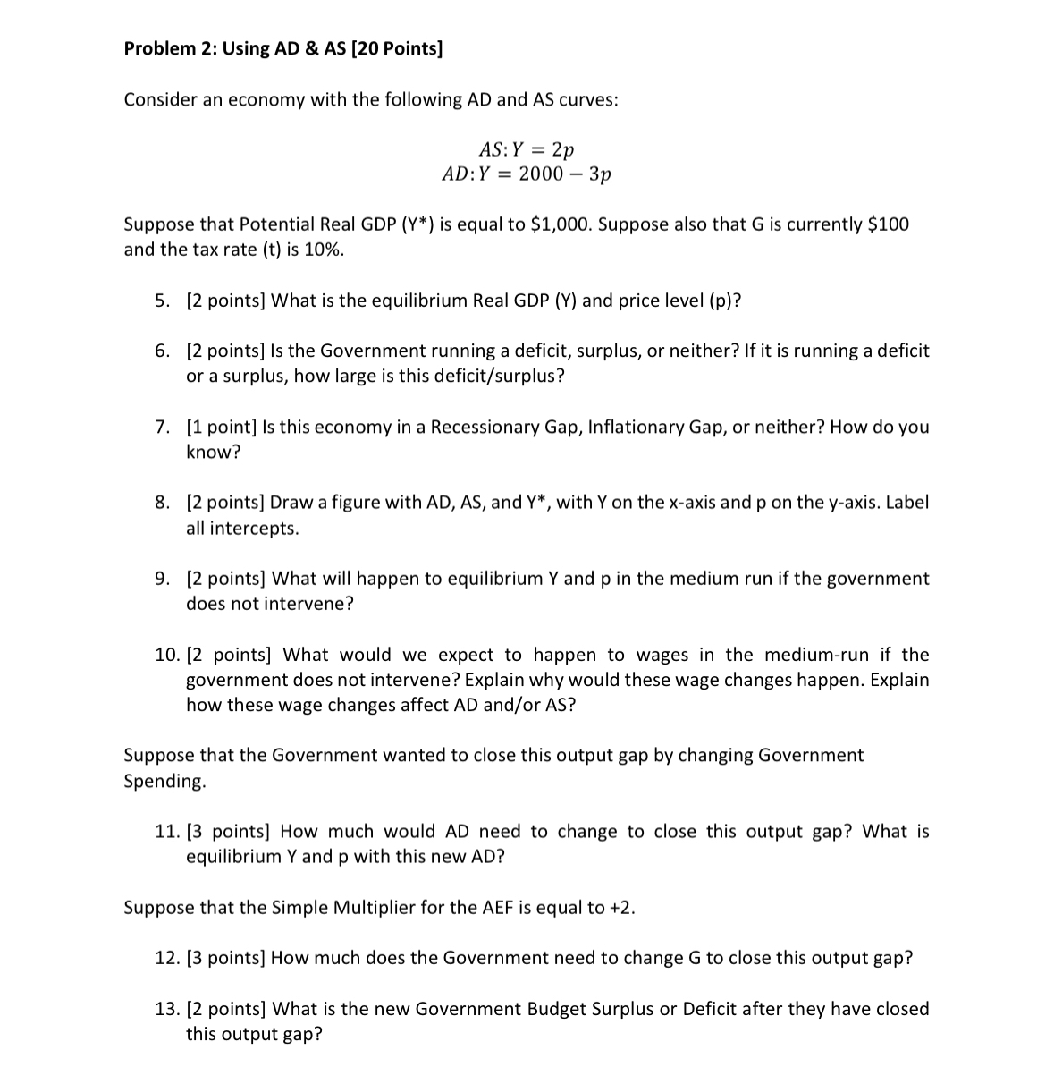 Solved Problem 2 Using Ad Problem 2 Using Adproblem 2